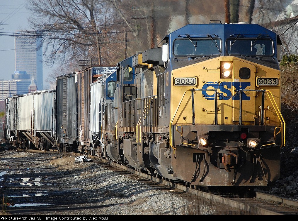 CSX 9033